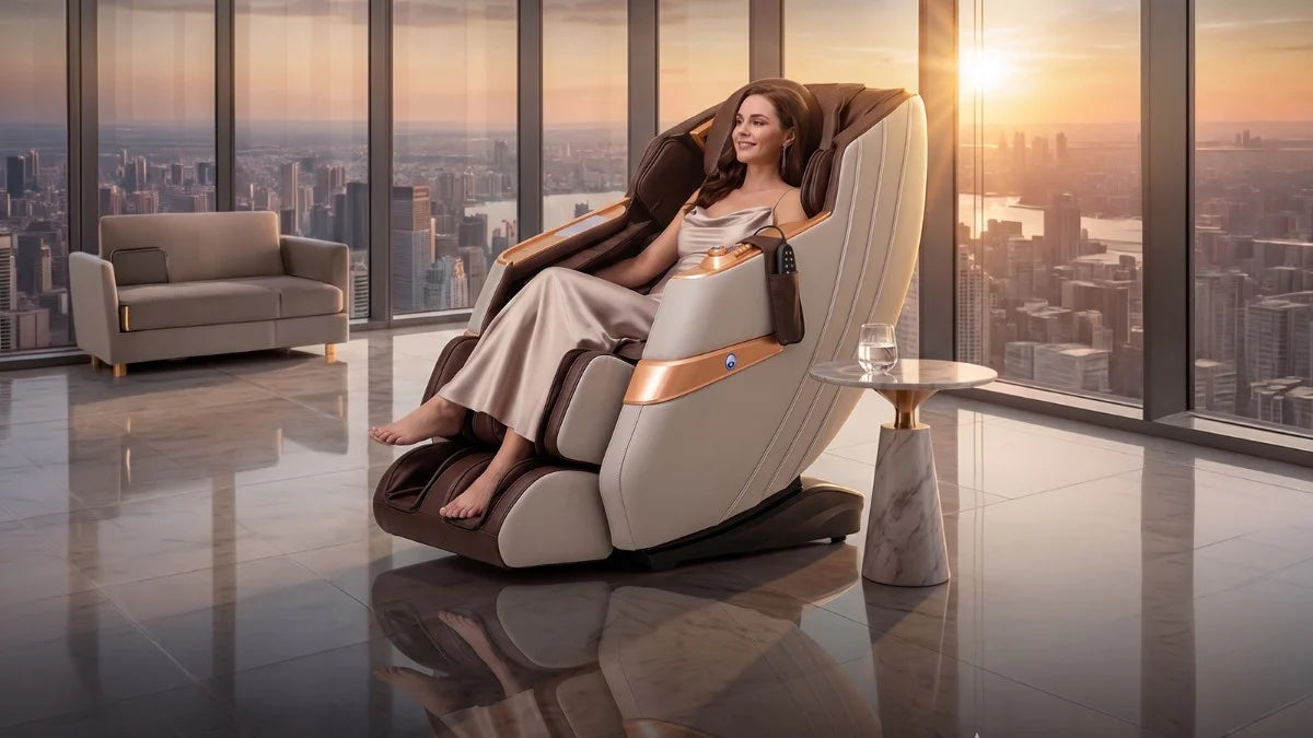 How to Choose a Massage Chair: Complete Buyer's Guide 2026 – ARG Healthcare